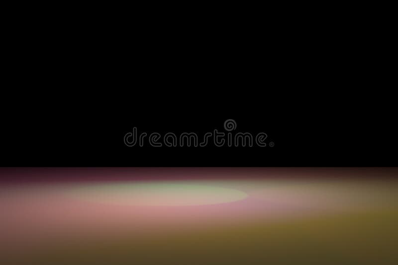 CGI 3D Rendered Colorful Lighting Background. Stock Illustration ...