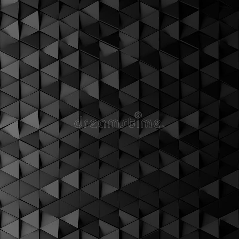 CGI 3d Rendering Triangular Abstract Wallpaper Background Stock ...