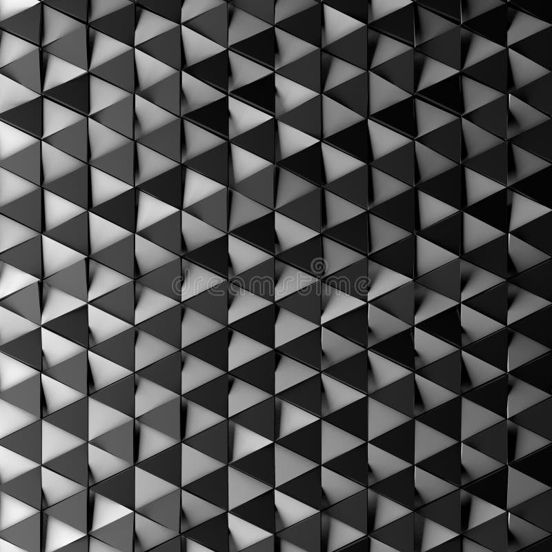 CGI 3d Rendering Triangular Abstract Wallpaper Background Stock ...