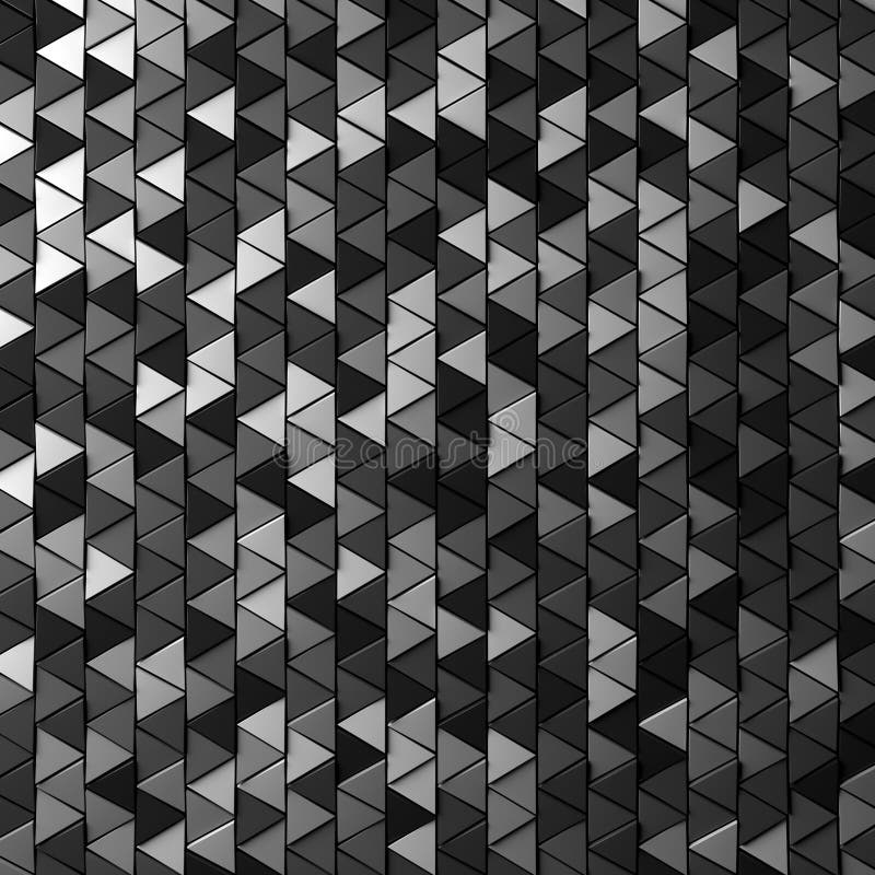 CGI 3d Rendering Triangular Abstract Wallpaper Background Stock ...
