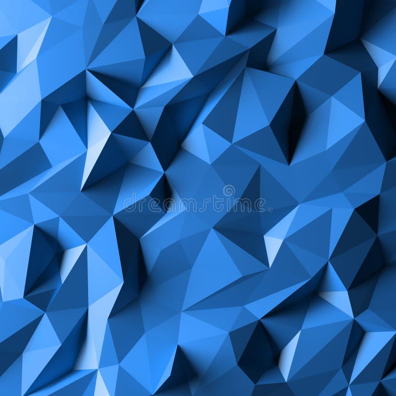 CGI 3d Rendering Triangular Abstract Wallpaper Background Stock ...