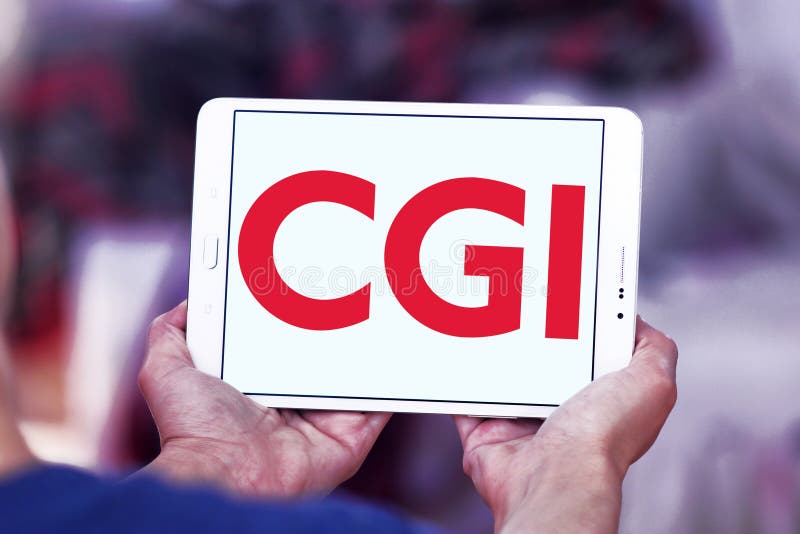 CGI Group logo editorial photography. Image of company - 118696552