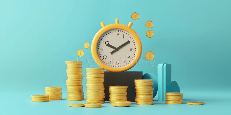 CGI Illustrating Depreciation and Its Effects on Business Asset Values ...