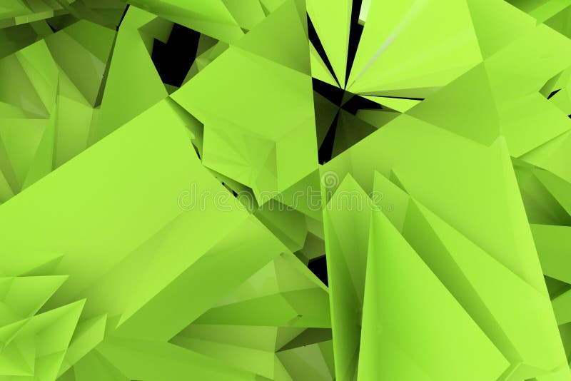 CGI, Random Geometric, Backdrop for Design Texture, Background. 3D ...