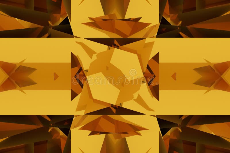 CGI, Random Geometric, Backdrop for Design Texture, Background. 3D ...