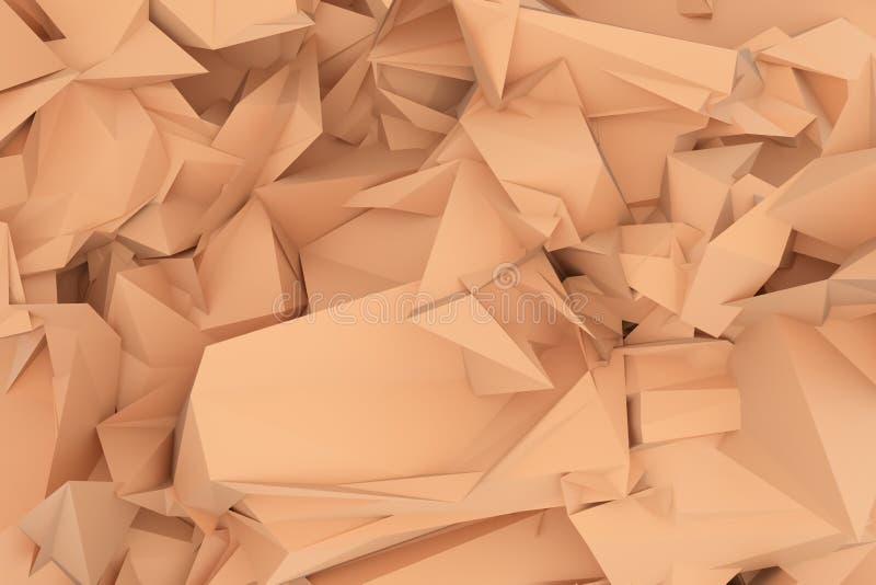 CGI, Random Geometric, Backdrop for Design Texture, Background. 3D ...