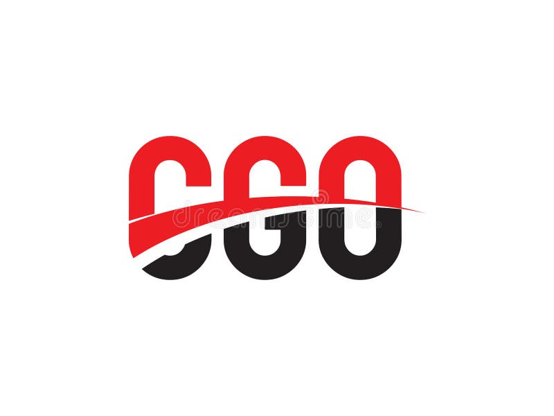 CGO Letter Initial Logo Design Vector Illustration Stock Vector ...