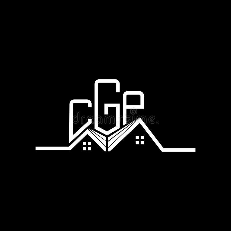CGP Real State Logo Design, CGP Simple and Modern Logo. Stock Vector ...