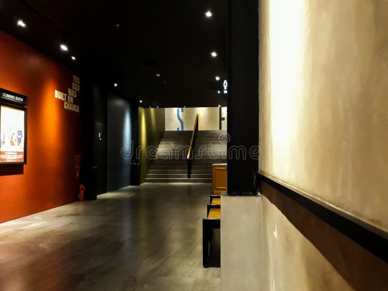 CGV Cinema Inside a Shopping Mall. Editorial Photography - Image of ...