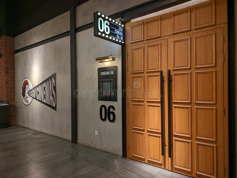 CGV Cinema at Jakarta 17 September 2023 Editorial Stock Photo - Image ...
