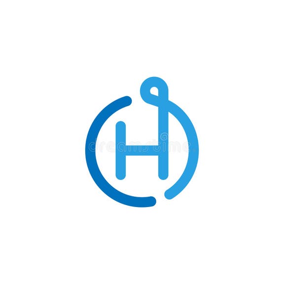 CH Letter Logo Design, CH Monogram Initials Logo Concept, Creative ...