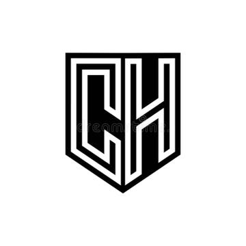 Monogram Ch Stock Illustrations – 1,297 Monogram Ch Stock Illustrations ...