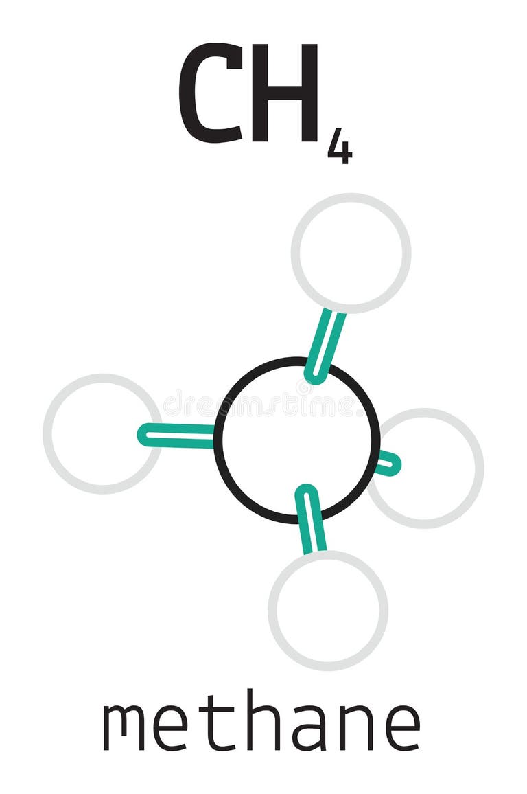 Ch4 Molecule Stock Illustrations – 472 Ch4 Molecule Stock Illustrations ...