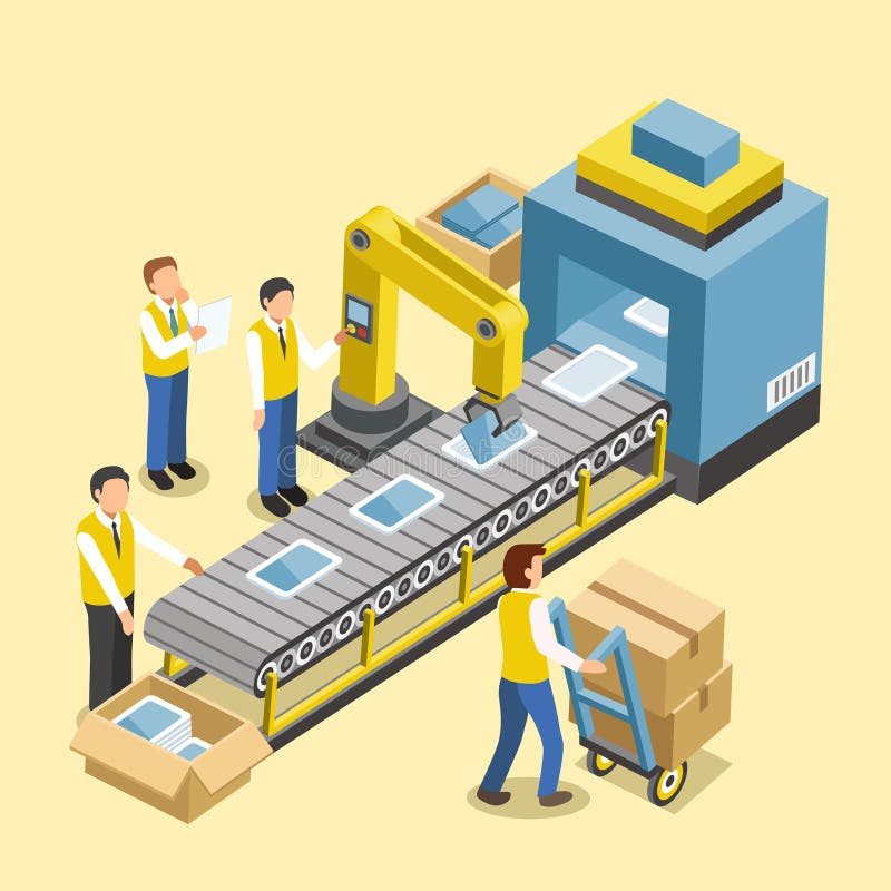 Production Stock Illustrations, Vecteurs, & Clipart – (605,186 Stock ...