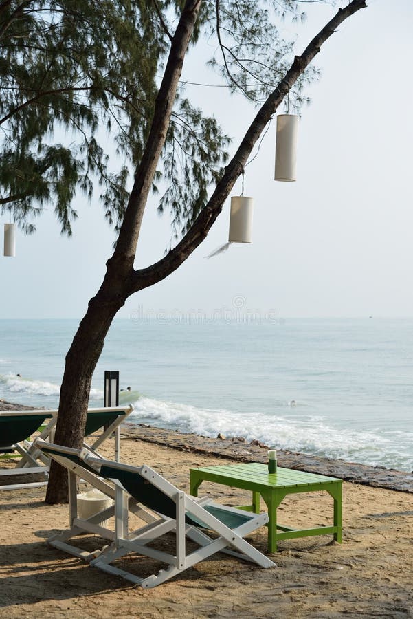 Cha-am beach stock image. Image of chaam, vacation, petchaburi - 29141305