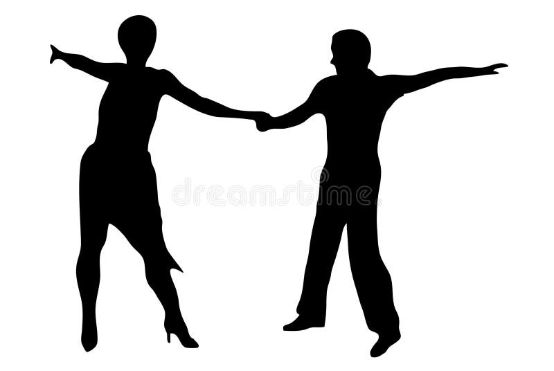 Cha Cha stock illustration. Illustration of arts, stage - 4995042