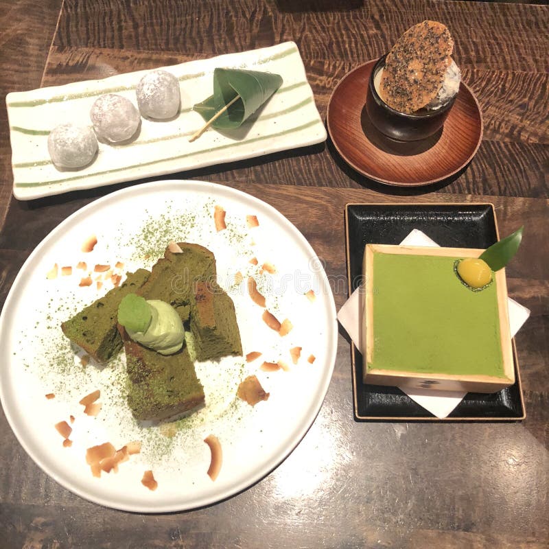 Cha an dessert stock image. Image of mochi, dessert - 140441877