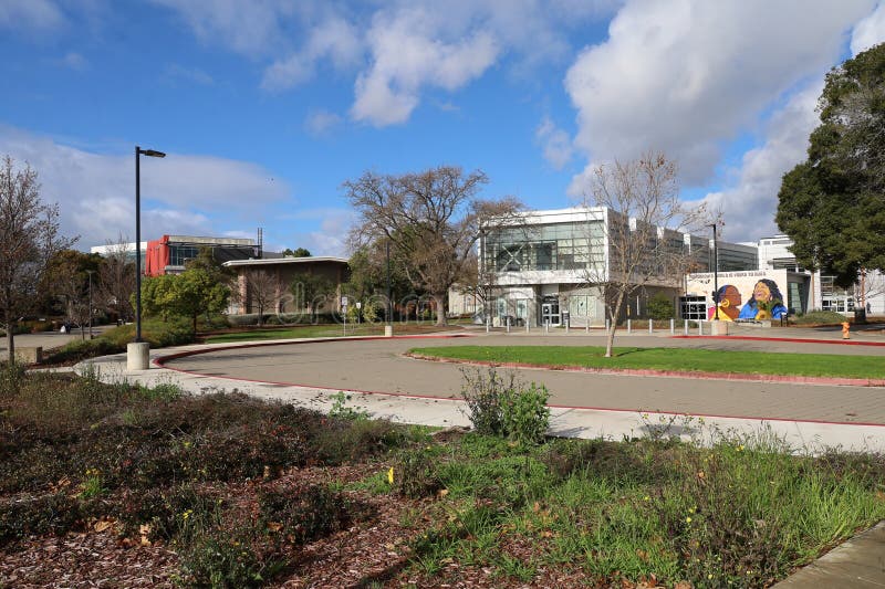 Chabot College, Hayward editorial stock photo. Image of chabot - 313489328