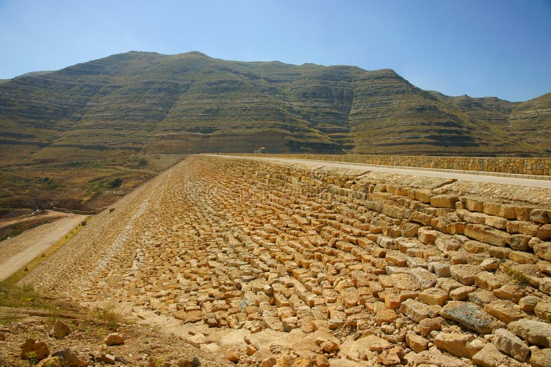 Chabrouh Mountain Sunset stock photo. Image of formations - 16089660