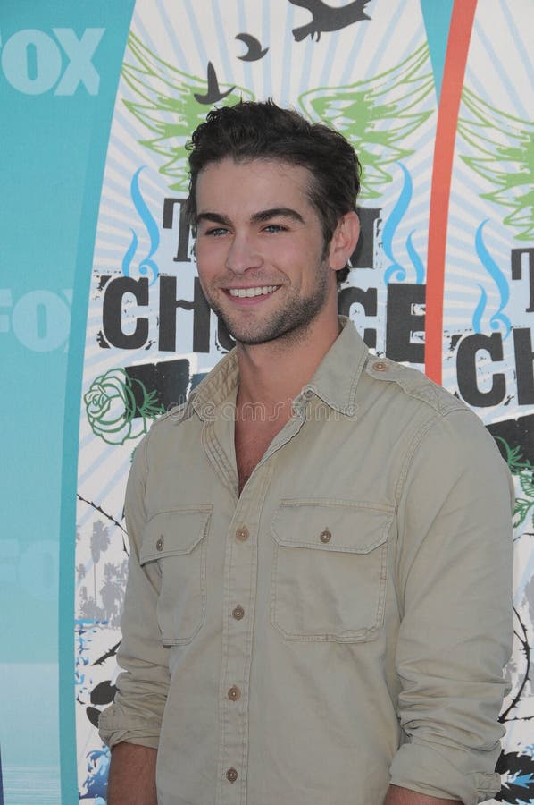 Chace Crawford editorial image. Image of chace, gibson - 24726075