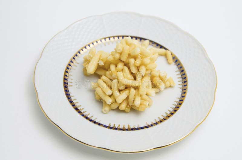 Chack-chack on a plate stock photo. Image of light, food - 11280356