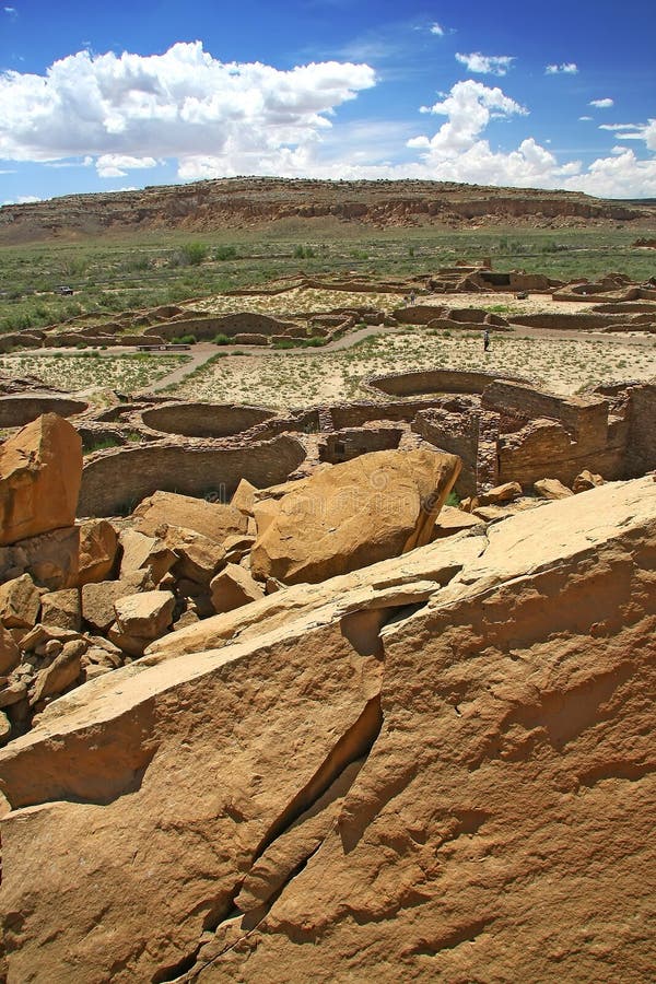 Chaco canyon stock photo. Image of dwelling, bonito, desert - 39834134