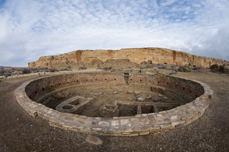Chaco Culture National Park Stock Image - Image of native, human: 28349549
