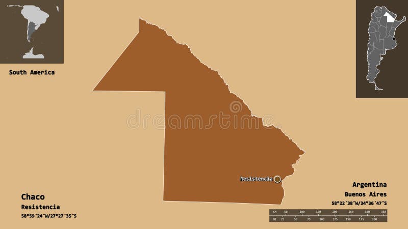 Chaco, Province of Argentina,. Previews. Pattern Stock Illustration ...