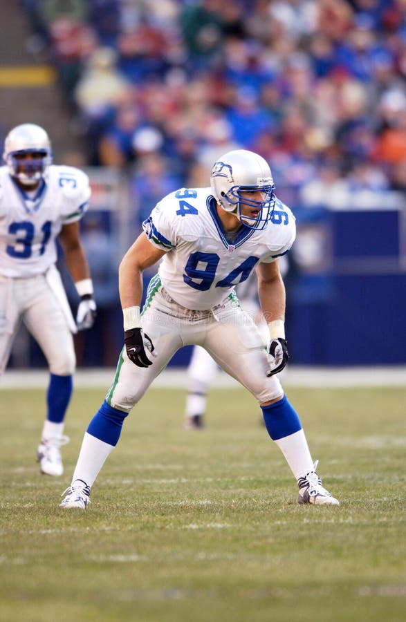 Chad Brown, Seattle Seahawks Photo éditorial - Image du confetti ...