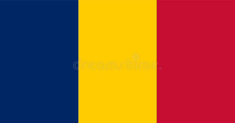 Chad Flag Illustration Premium Quality High Resolution 300DPI Stock ...