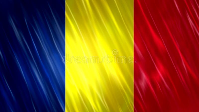 Chad Flag stock illustration. Illustration of flag, elections - 153806202
