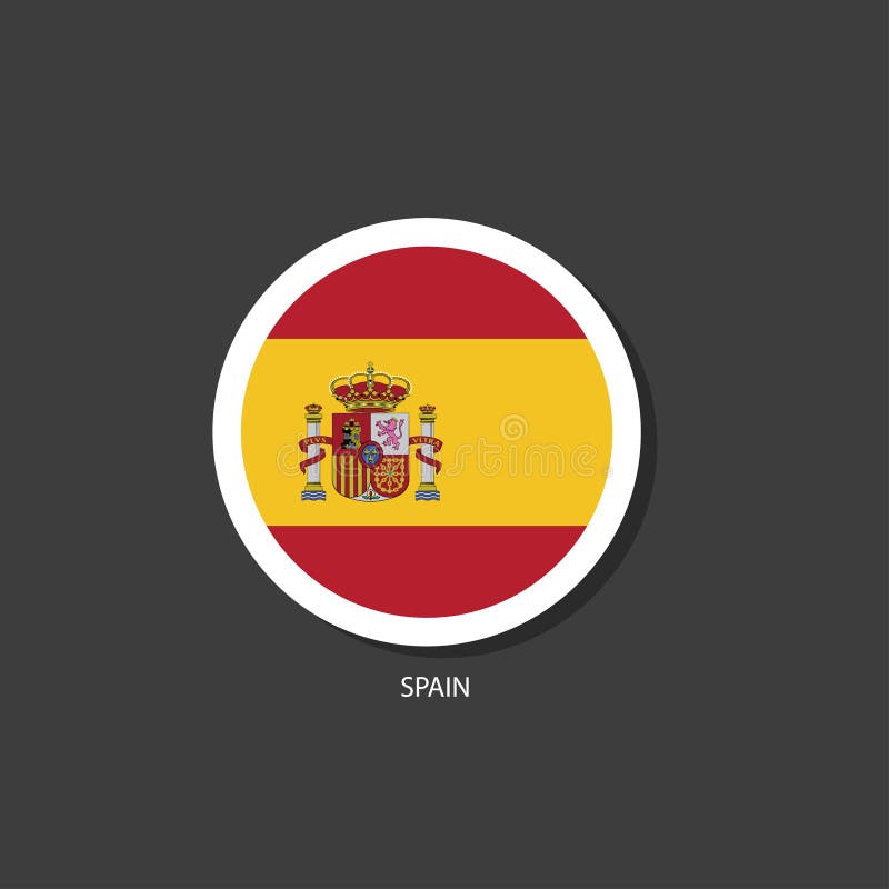 Spain Flag Circle Stock Illustrations – 2,356 Spain Flag Circle Stock ...