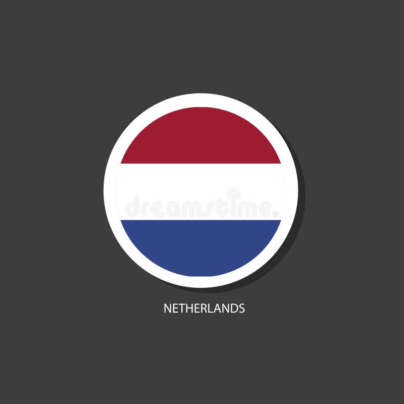 Netherlands Flag Circle Stock Illustrations – 1,520 Netherlands Flag ...