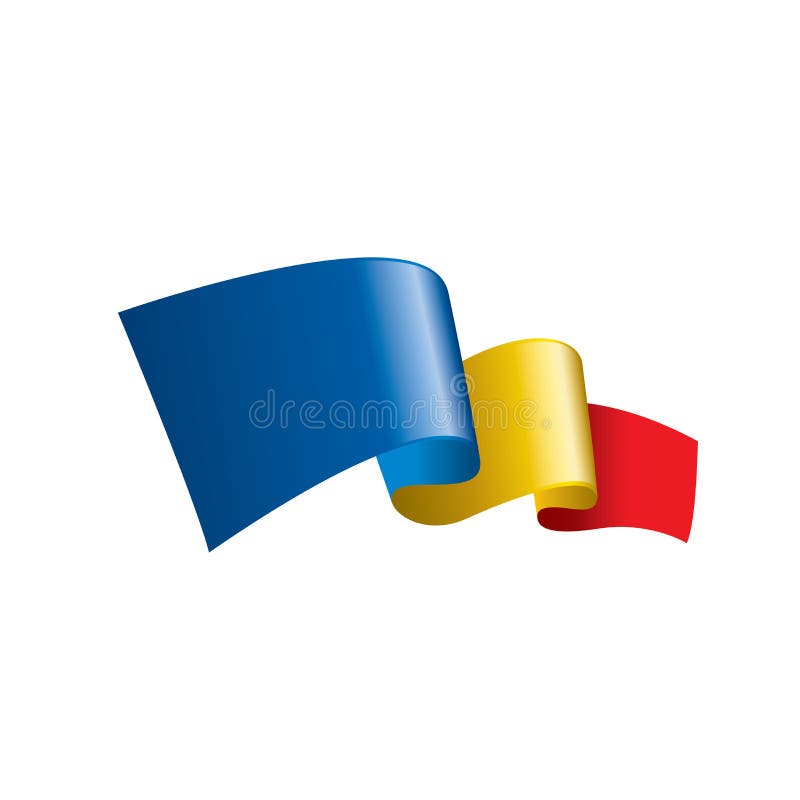 Chad Flag, Vector Illustration Stock Vector - Illustration of election ...