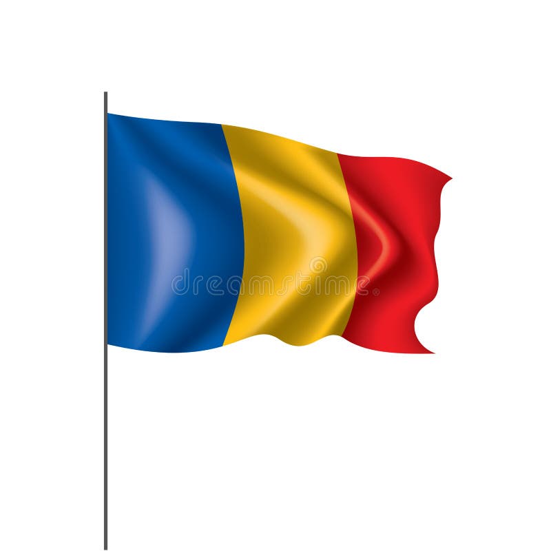 Chad Flag, Vector Illustration Stock Vector - Illustration of abstract ... Chad Flag, Vector Illustration Stock Vector - Illustration of abstract ...