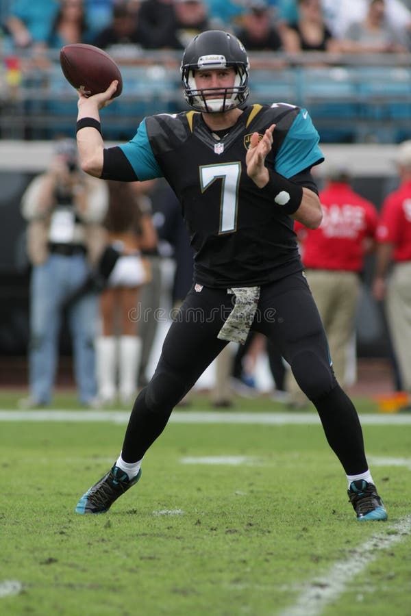 Chad Henne editorial stock photo. Image of hand, jaguars - 178612718
