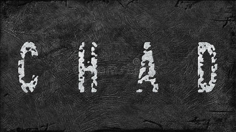 Chad Lithium Extraction, Modern Mining Concept Stock Illustration ...