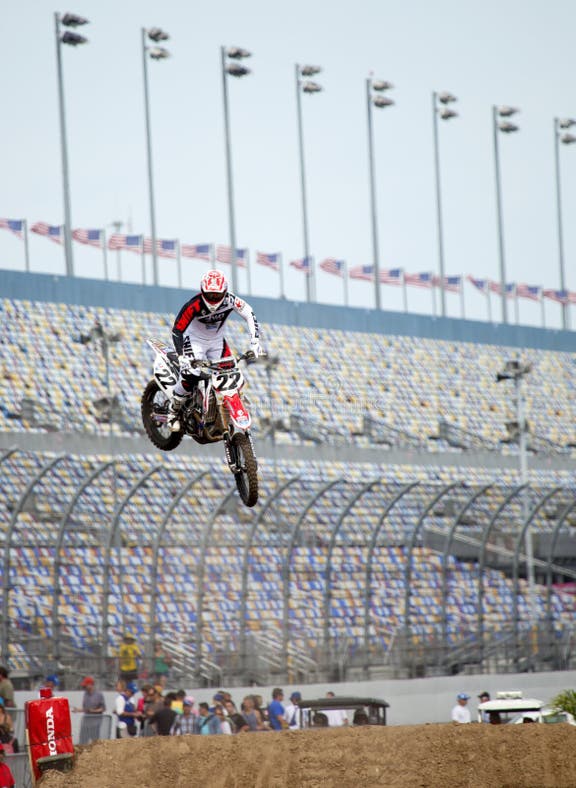 Chad Reed (22) editorial photo. Image of florida, blue - 18845681