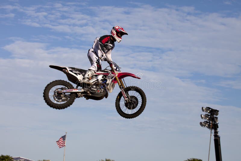 Chad Reed, Australian Super X Championship Editorial Stock Photo ...