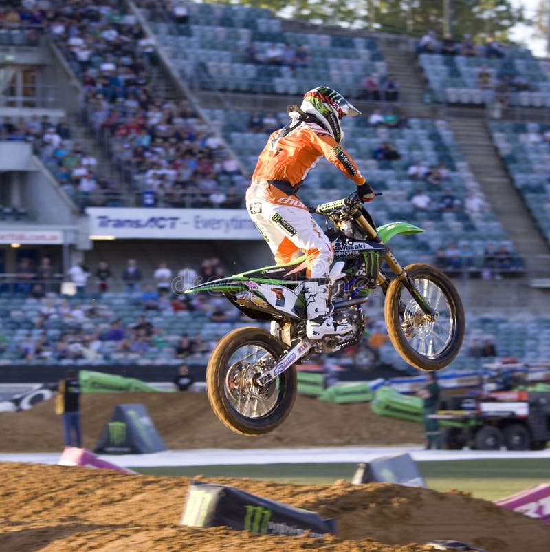 Chad Reed, Australian Super X Championship Editorial Stock Image ...