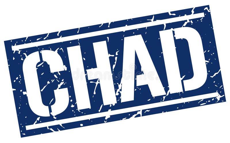 Chad stamp stock vector. Illustration of destination - 120288171