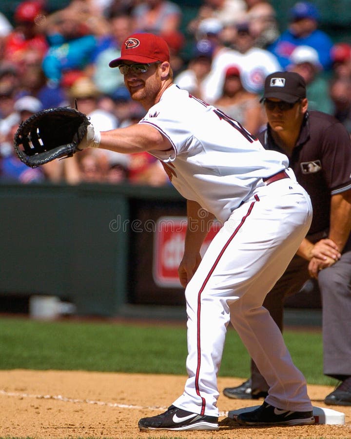 Chad Tracy Arizona Diamondbacks 1B. Editorial Stock Photo - Image of ...