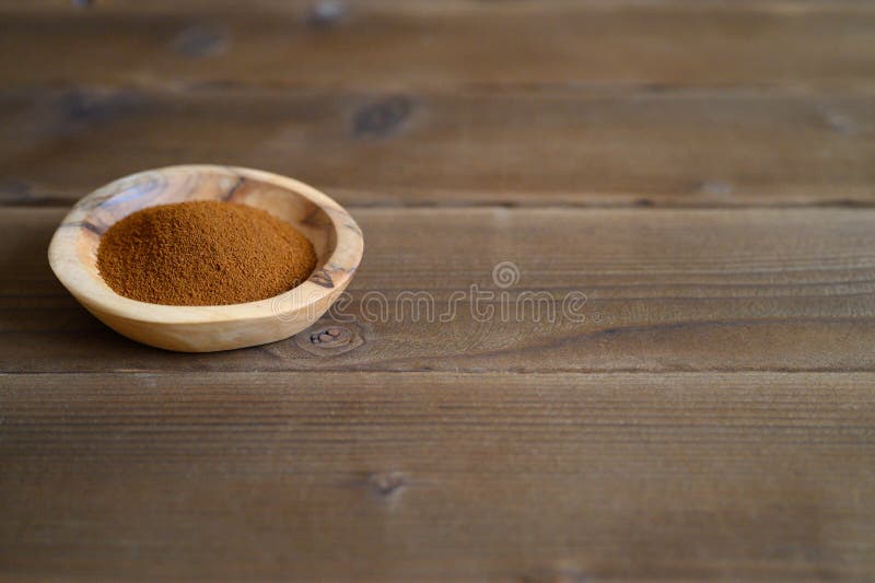 Chaga Tea Mushroom from Birch Tree Using for Healing Tea or Coffee in ...