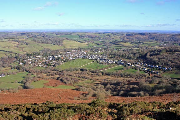 Chagford, Devon stock image. Image of chagford, granite - 33133863