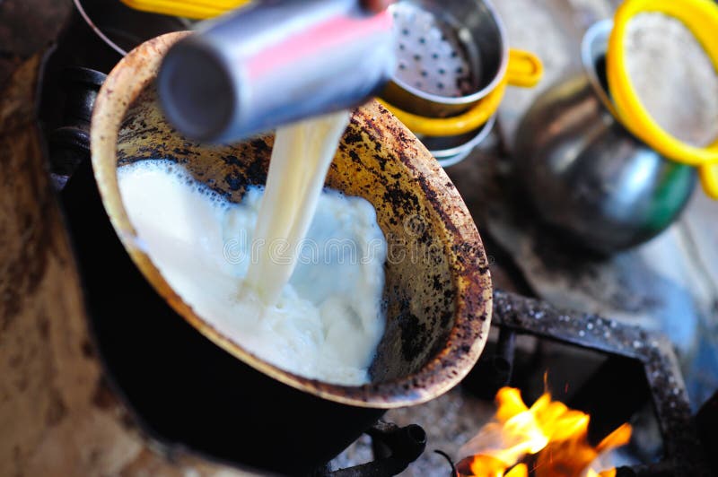 Chai stock photo. Image of asia, pouring, chai, wallah - 13246832