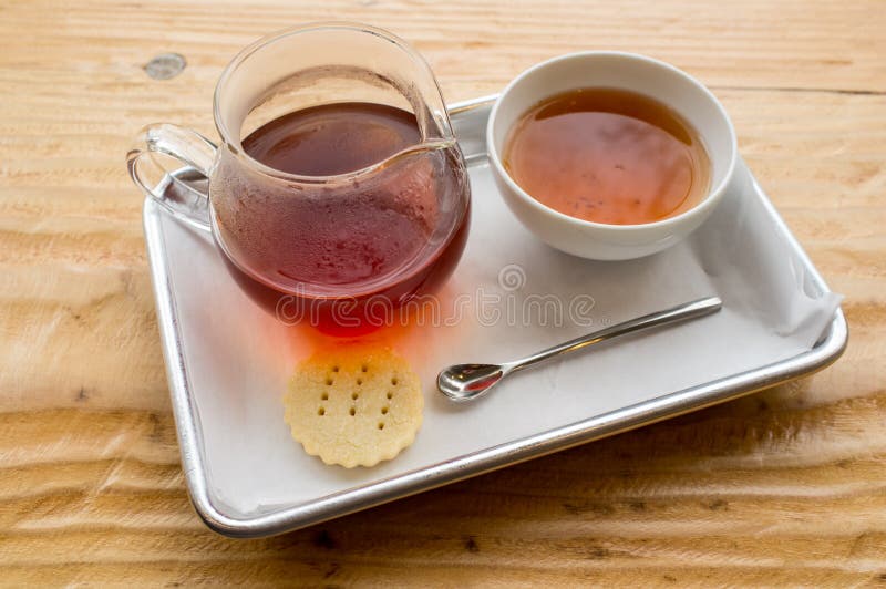 Chai Tea Biscuit stock image. Image of table, rustic - 118901463
