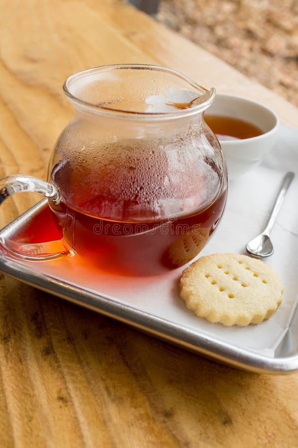 Chai Tea Biscuit stock image. Image of rustic, distressed - 118901539