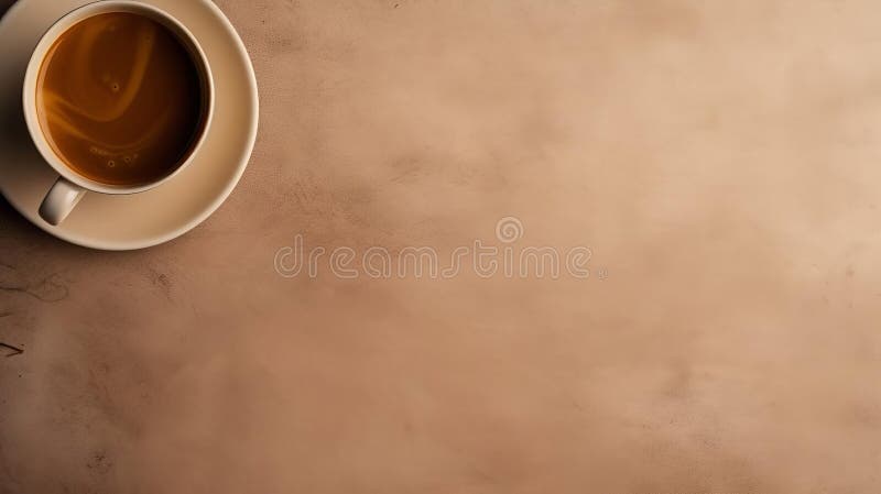 Chai Tea Surface Pattern Top View Olive Background Image Stock ...