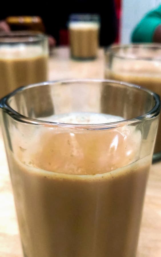 Chai Traditional Indian Tea Stock Image - Image of chai, chaiwala ...