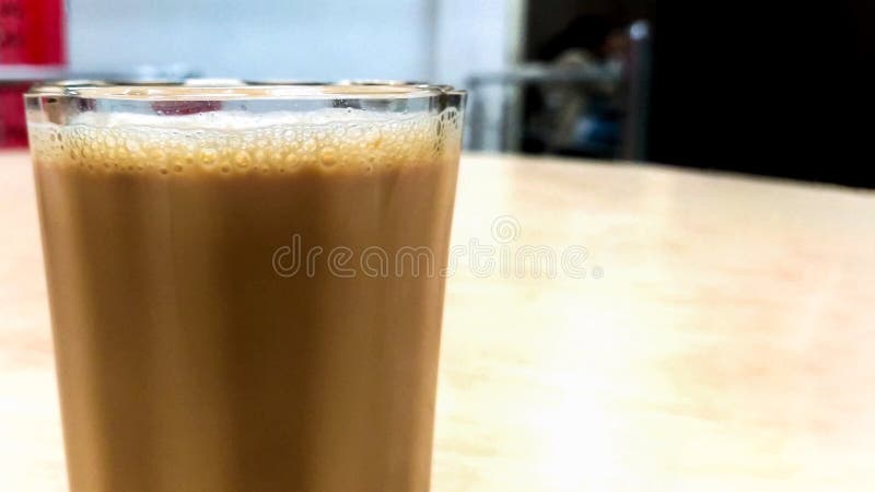 Chai Traditional Indian Tea Stock Image - Image of masala, table: 259037603
